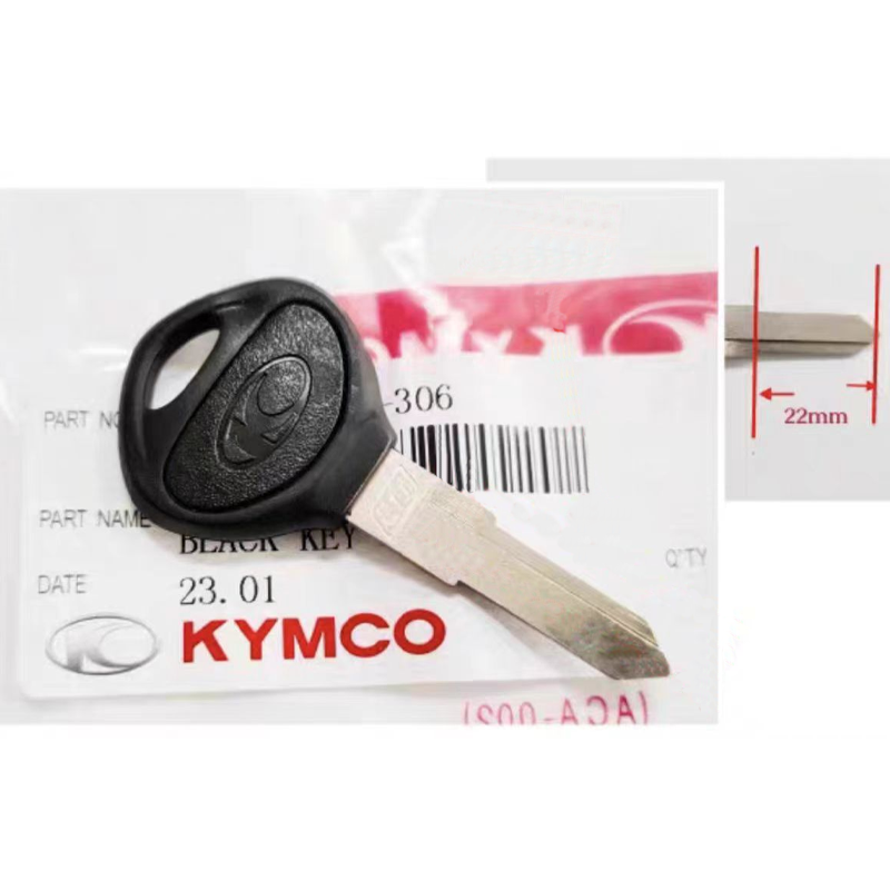 genuine kymco like 125 Key Original KYMCO parts and accessories blank ...