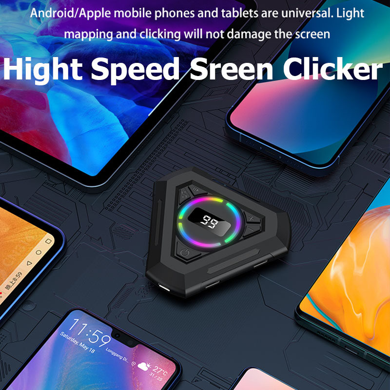 Screen clicker Automatic Smart screen clicker, small device, easy to ...