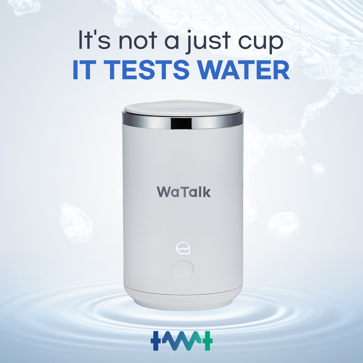 WaTalk Water Quality Tester Meter - Home Drinking Water Test Kit | VOC ...