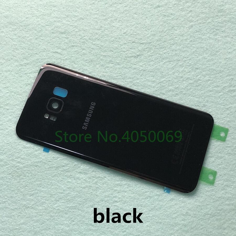 Back Glass Rear Cover Housing Battery Door Replacement + Camera Frame ...