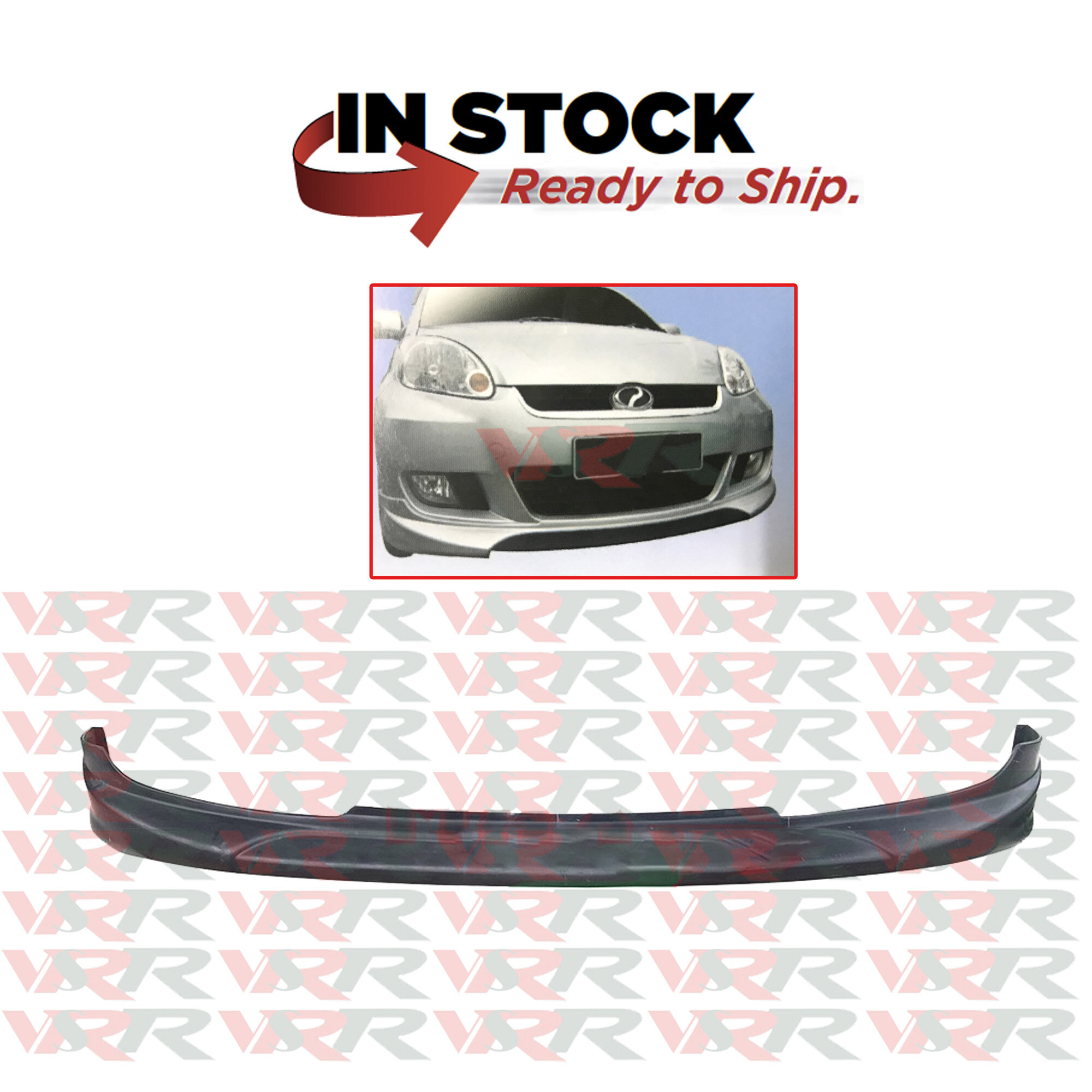 Perodua Myvi First Generation (2008 Model Bumper ONLY) SPORTY OEM Style ...