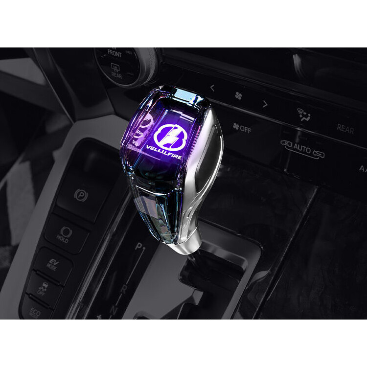 Car Crystal Shift Lever Toyota LED Light Shift Knob Replacement For ...
