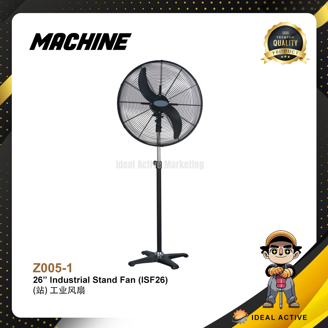 26" INDUSTRIAL STAND FAN | Lazada