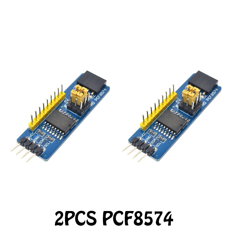 2PCS PCF8574 IO expansion board i2c bus evaluation development module ...