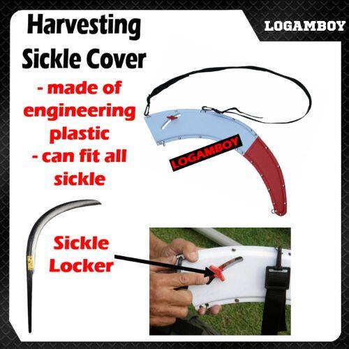 Oil palm Sickle Cover Harvesting SIckle Sarung Sabit plastic PVC ...