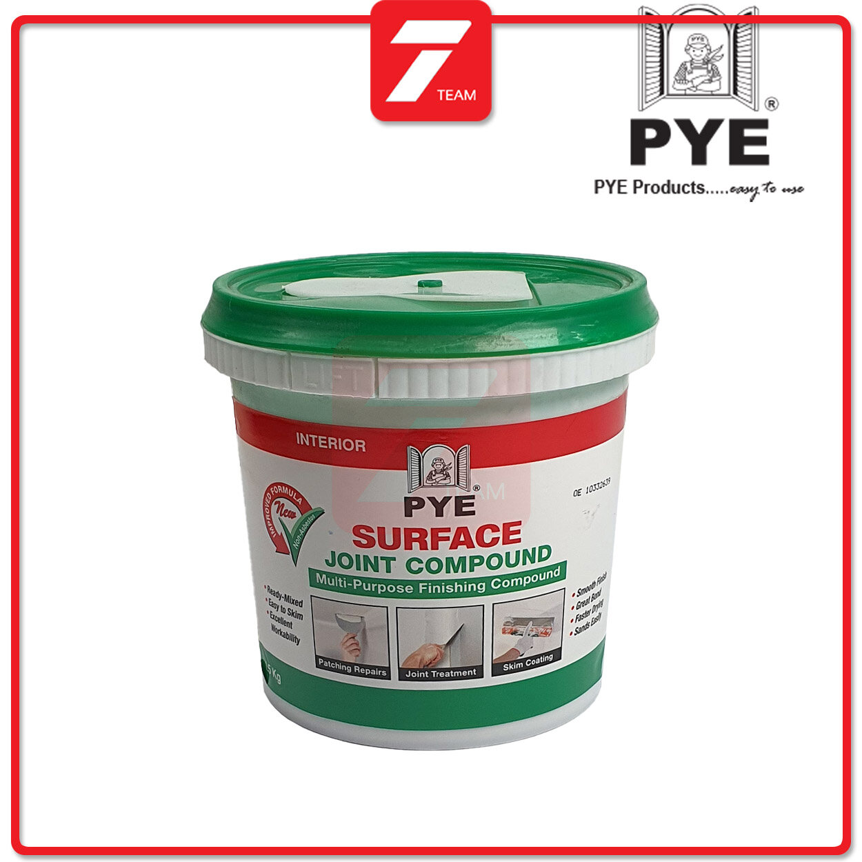 PYE Surface Joint Compound 1.5kg | Lazada