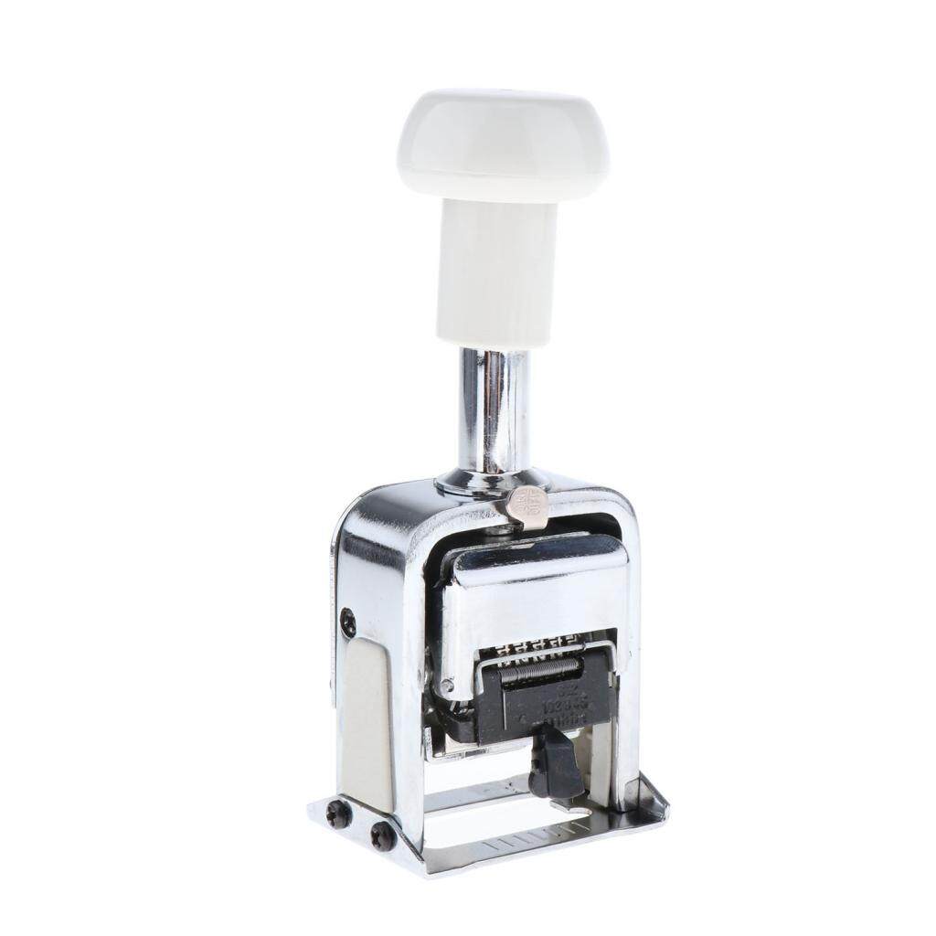 Moon Okey Okey Metal 5-Position Automatic Numbering Machine Roller ...