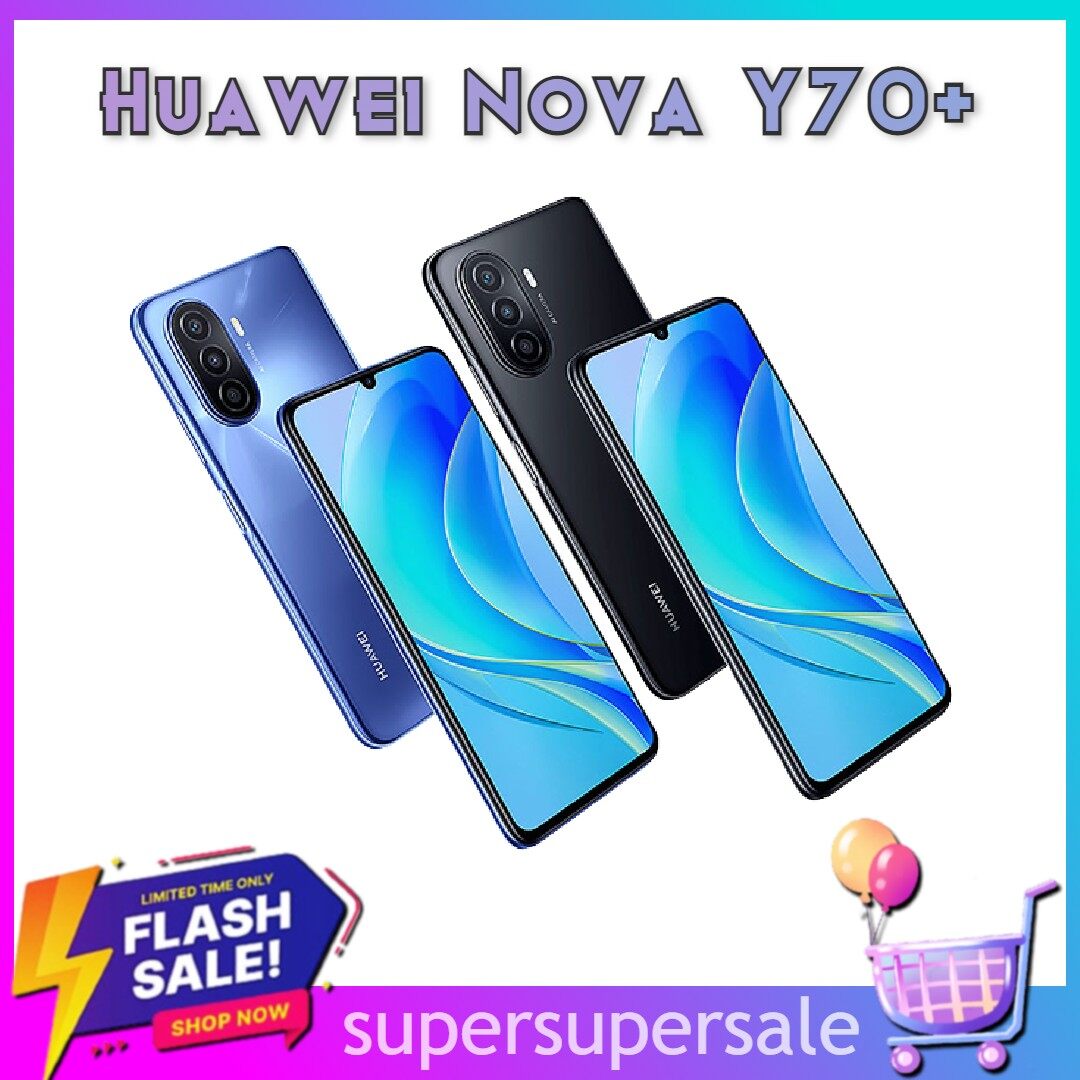 Huawei nova Y70 Plus Price in Malaysia & Specs - RM799 | TechNave