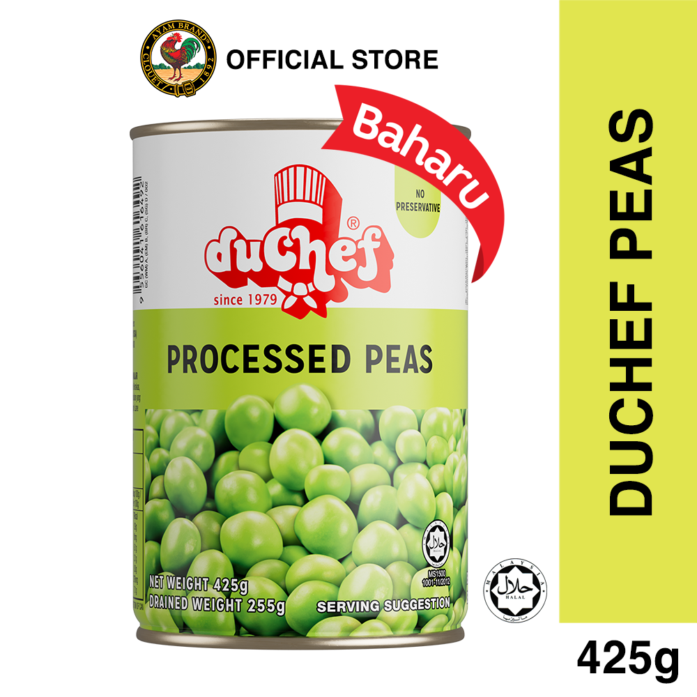 Duchef Processed Pea 425g | Lazada