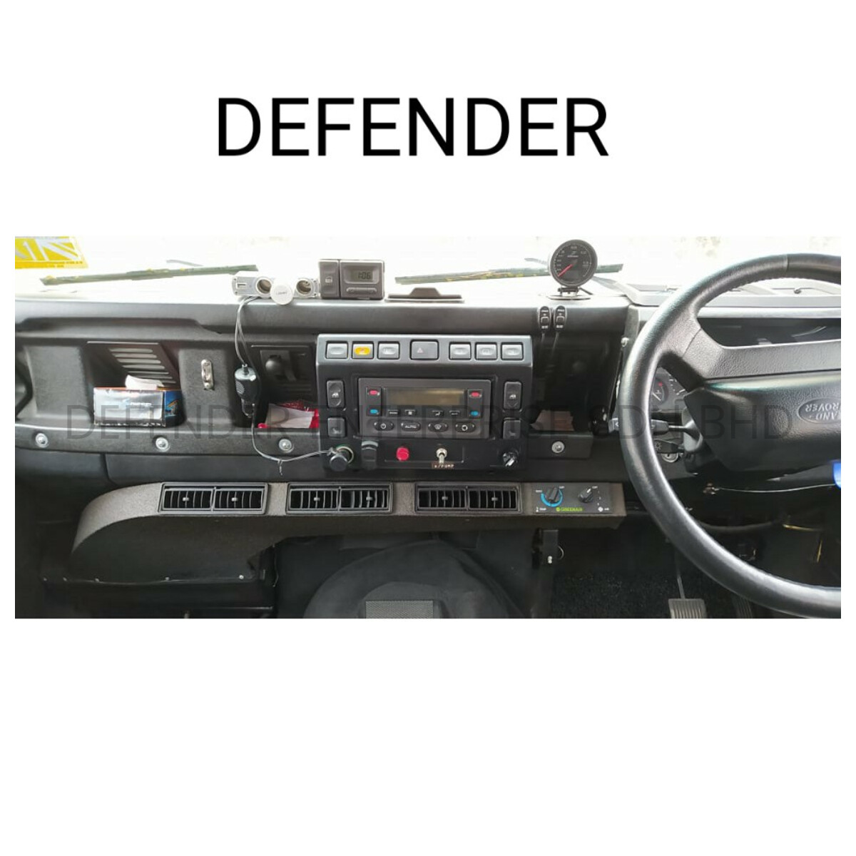 Defender TD5 Dashboard Console | Lazada