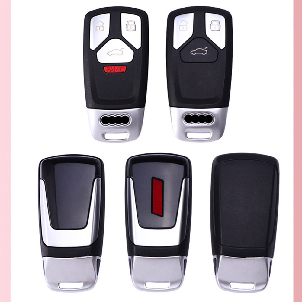 ZOBIG สำหรับ Audi ที่ห้อยกุญแจฝาครอบพิเศษนุ่ม TPU Key เคสคลุมป้องกัน ...