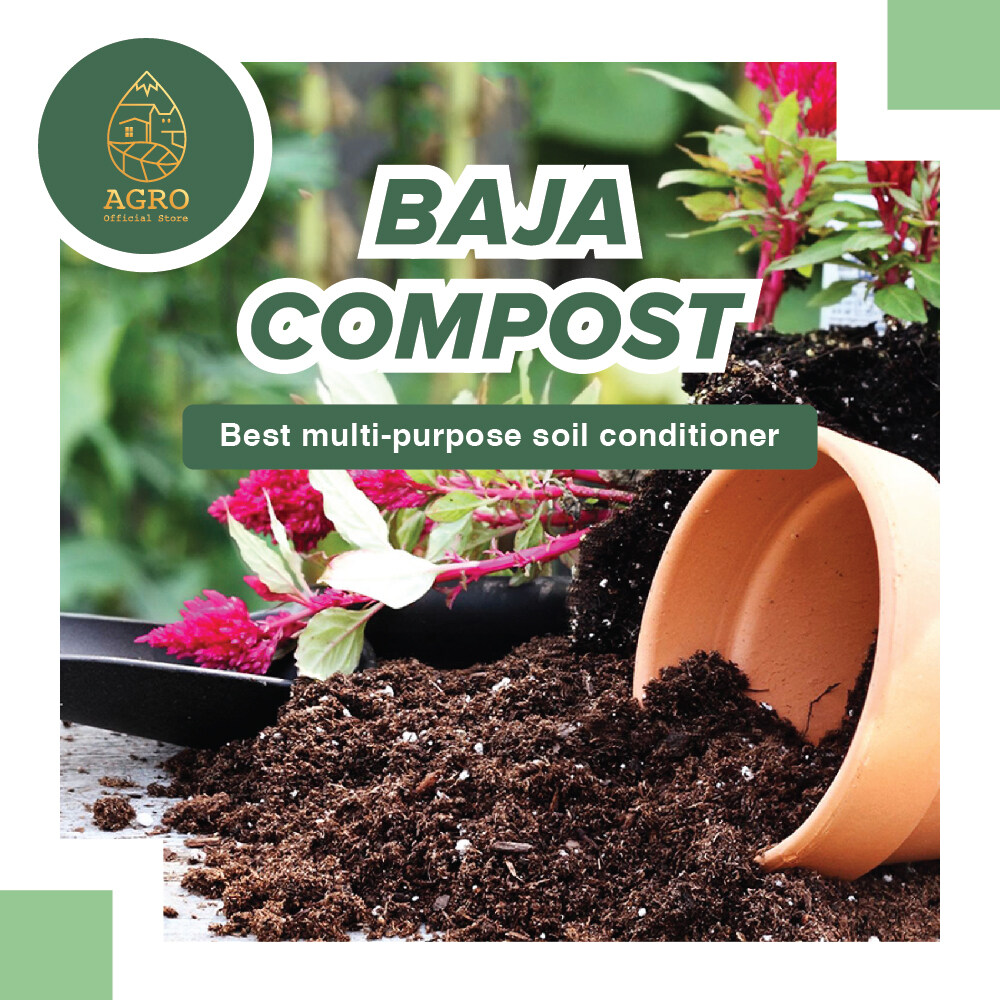 AGRO Organic Fertilizer Pure Compost Sawit EFB 有机堆肥 Kompos Organik Baja ...