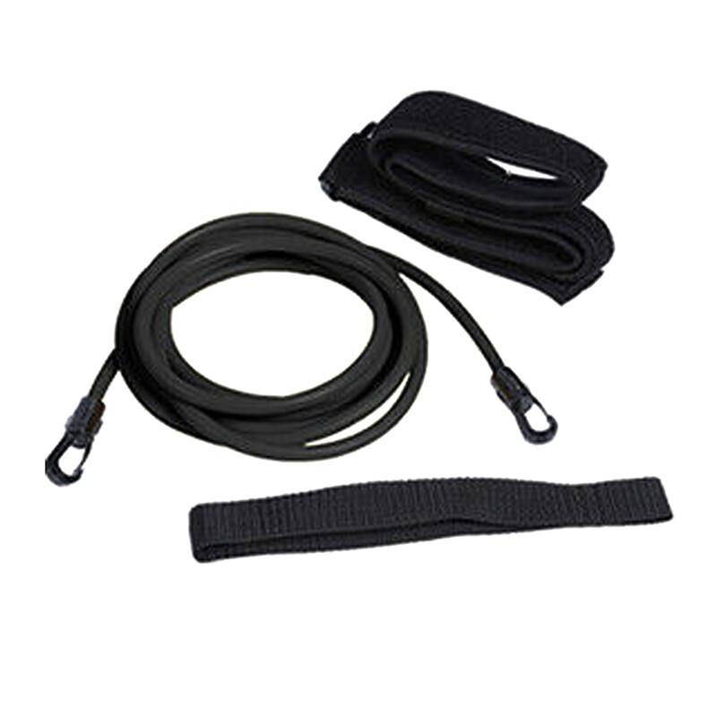newdv2 4M Adjustable Swim Training Resistance Elastic Belt Tether ...