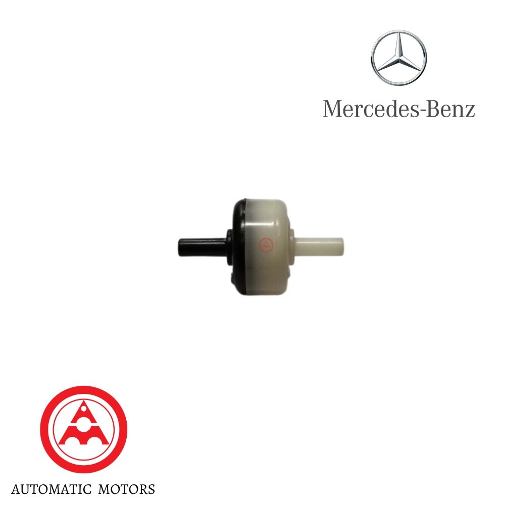 Original Mercedes Benz Vacuum 1/1 WAY Valve -0- W123 W116 W126 BLACK ...