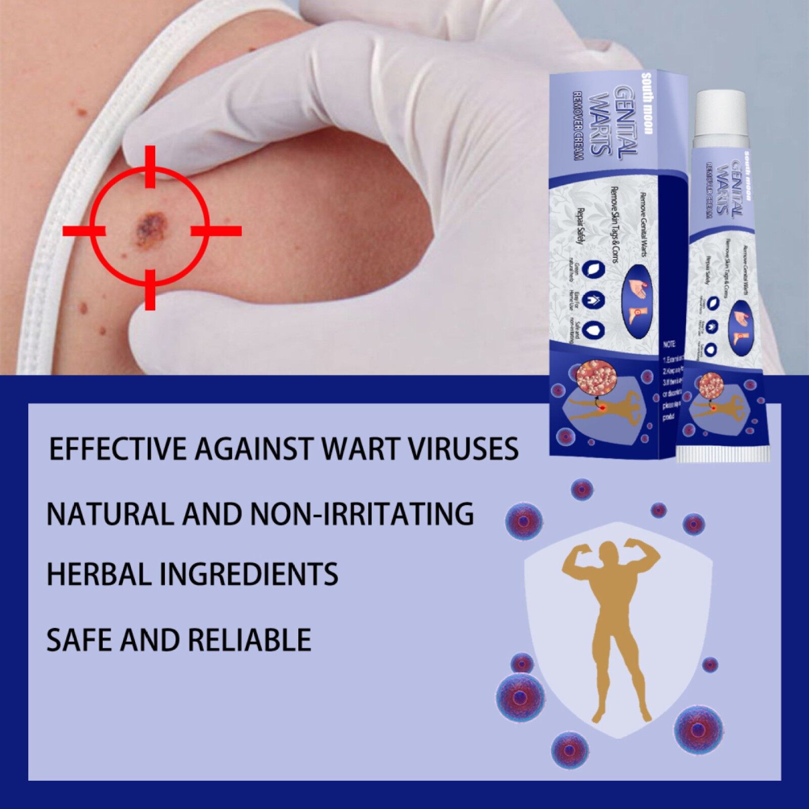 MAFFICK Kanye HB Monkey Special Wart Removing Cream Skin, Hand, Foot ...