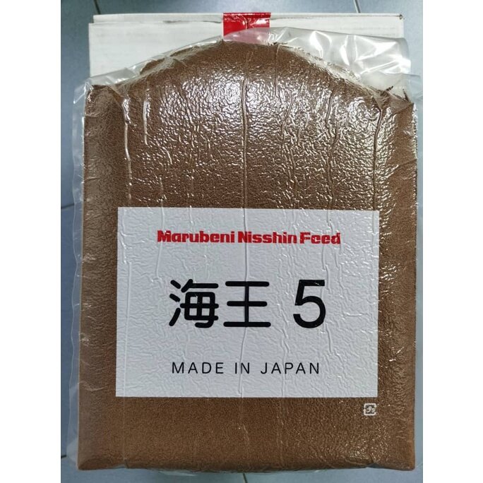 Makanan ikan Marubeni Nisshin Feed (Pallet No 5/No 4) Ikan Guppy/ Betta ...
