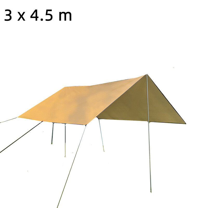 0022 Flysheet Waterproof Groundsheet Camping Tarp Tent Shelter Alas ...