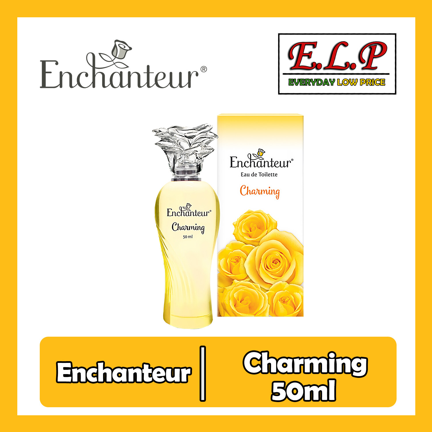 ENCHANTEUR EDT PERFUME 50ML | Lazada