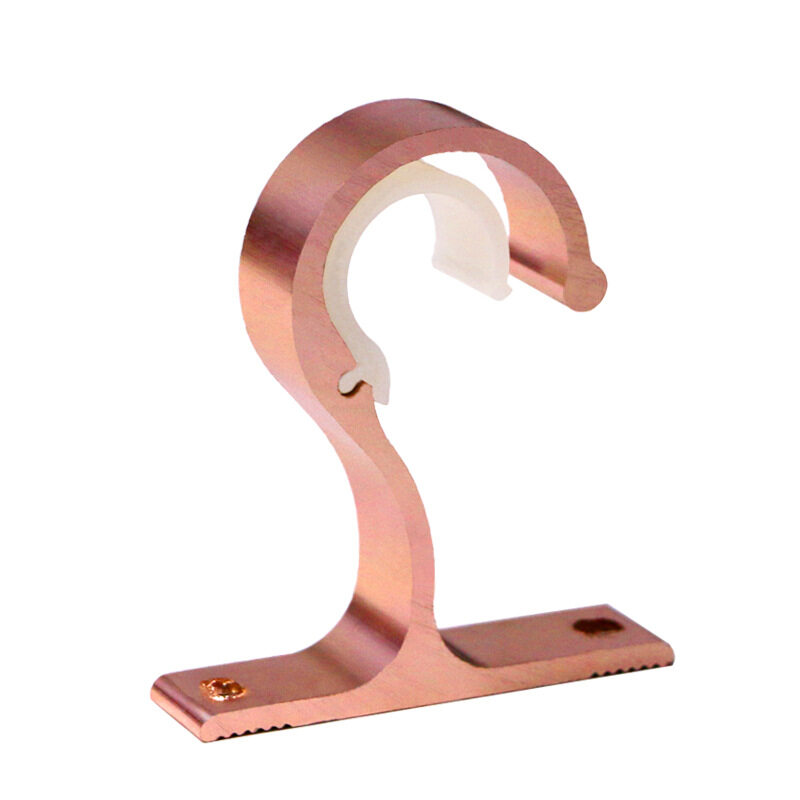 Curtain Hanging Rod Brackets Aluminum Alloy Ceiling Rod Installation ...