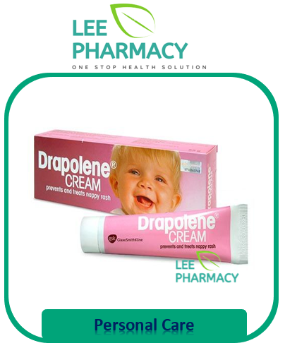 Drapolene Cream 55g [Personal Care][Diaper Rash] | Lazada