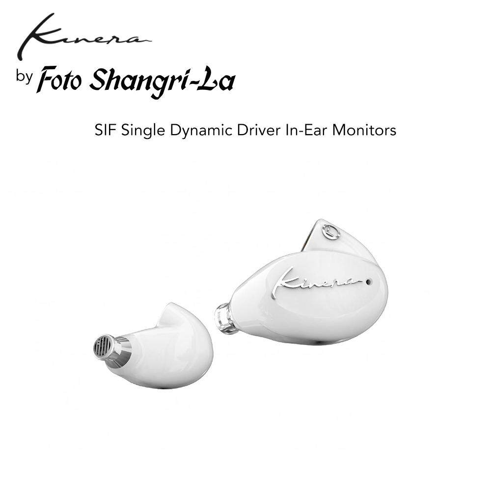 KINERA SIF In-Ear Earphone Single Dynamic Driver with 4-Core Silver Braided Cable | Lazada
