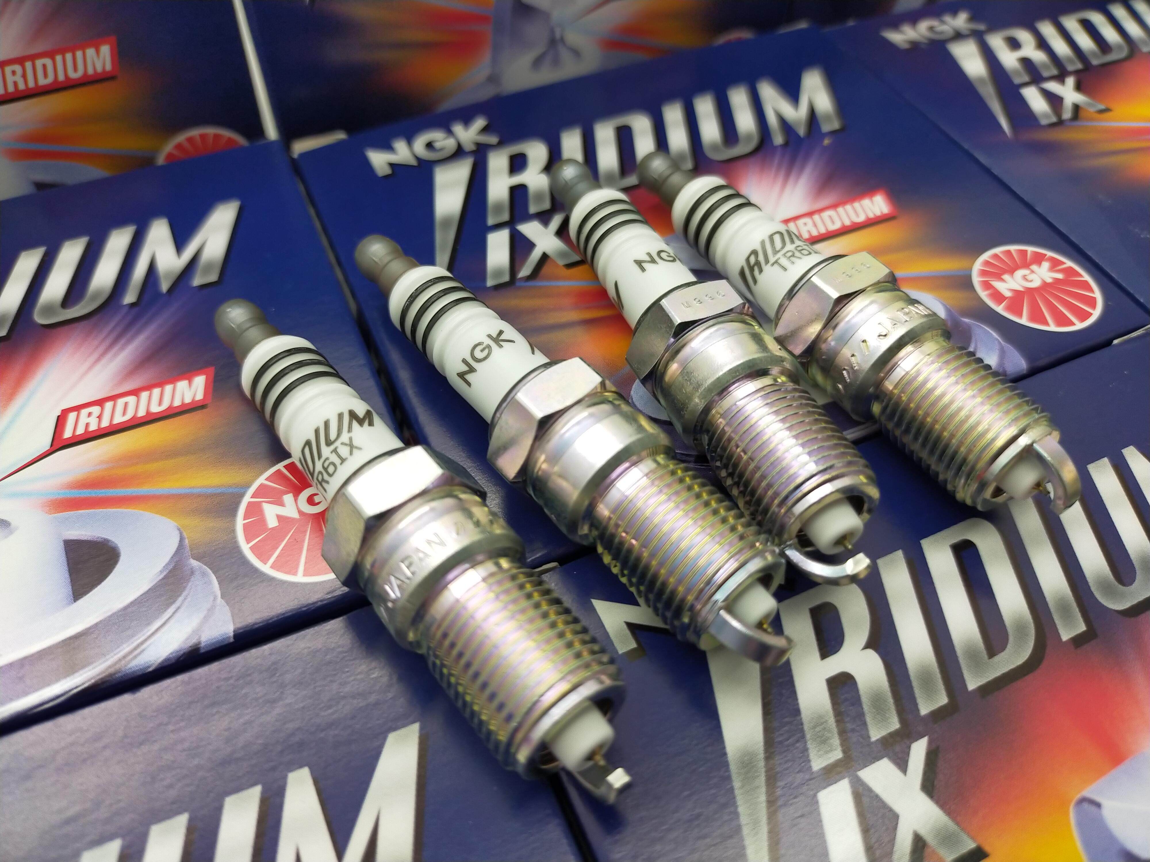 PERODUA MYVI ALZA TOYOTA AVANZA NGK IRIDIUM IX DCPR7EIX SPARK PLUGS ...