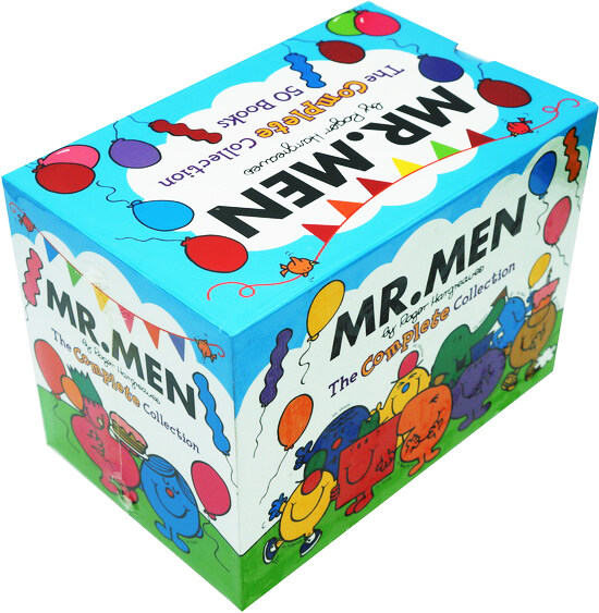 Mr Men: The Complete Collection Box Set (50 Books) - Shen Zhen Fan ...