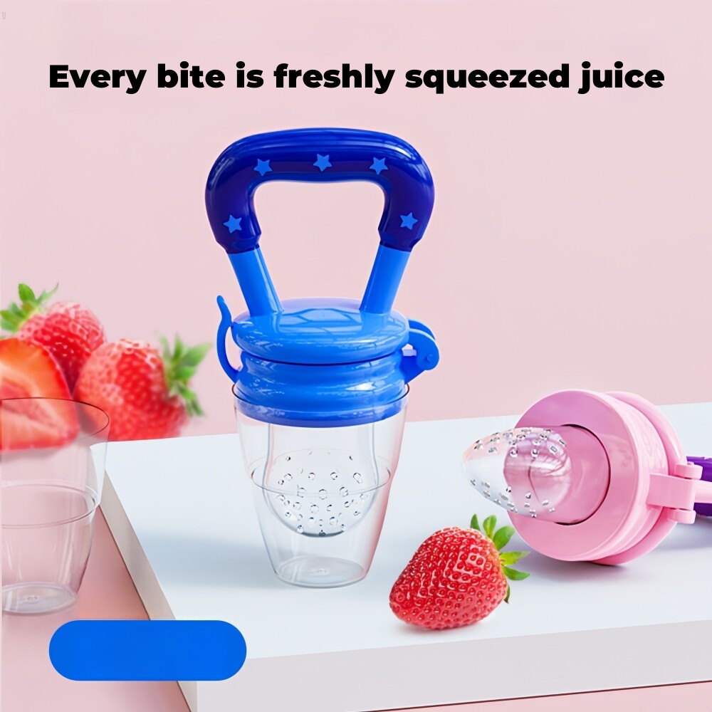 Baby Fruit Feeder Fresh Food Pacifier Silicone Pacifiers Fruit Infant ...