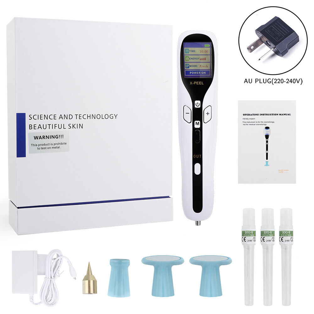 YOOKIILYE PAA Ozone Plasma Pen Wart Freckle Removal Fibroblast Pen Skin ...