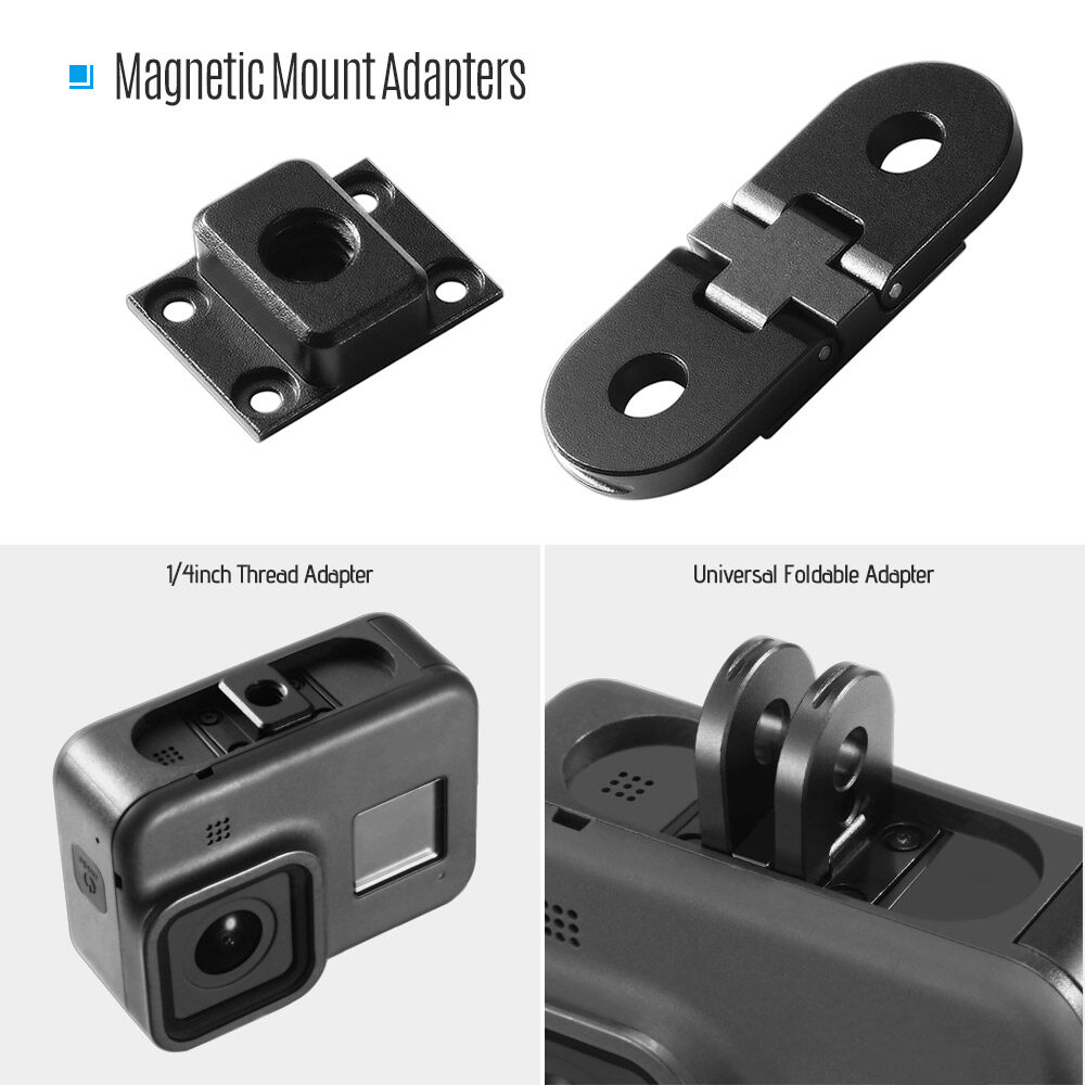 Camera Magnetic Mount Adapters with Universal Foldable Adapter and 1 ...
