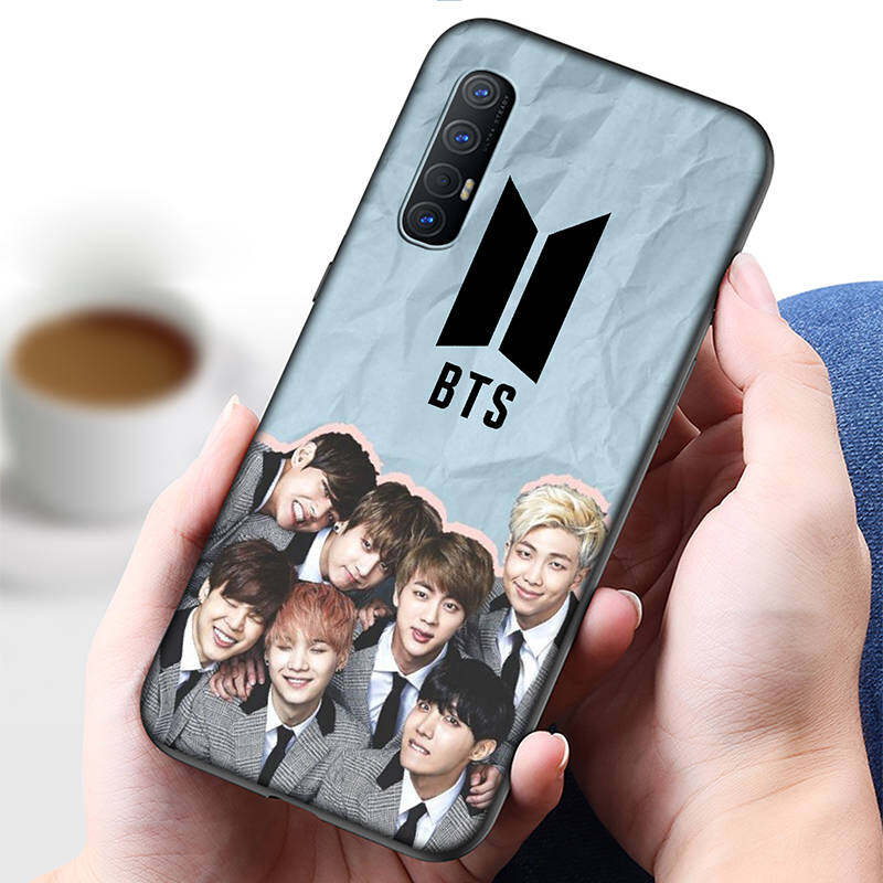 เคสโทรศัพท์ซิลิโคน GTC12 Bangtan Boys BTS SUGA,เคส TPU ป้องกันเลนส์ ...