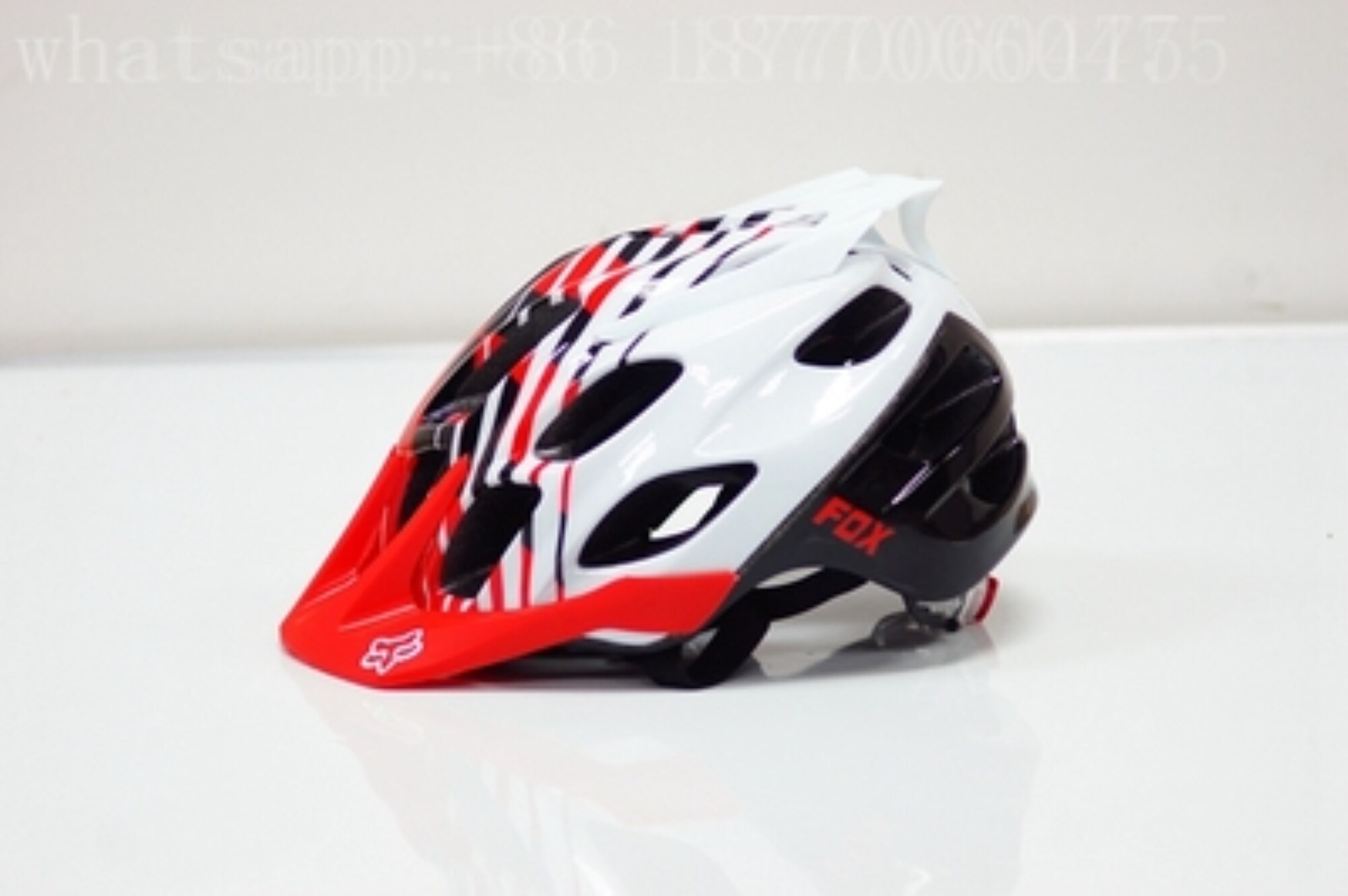 shimano The hill country of the new American FOX helmet FLUX mountain ...