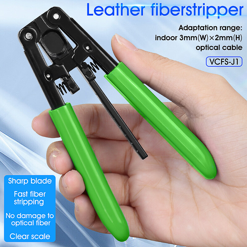 The newly upgraded green wire stripper cable cutter optical fiber ...