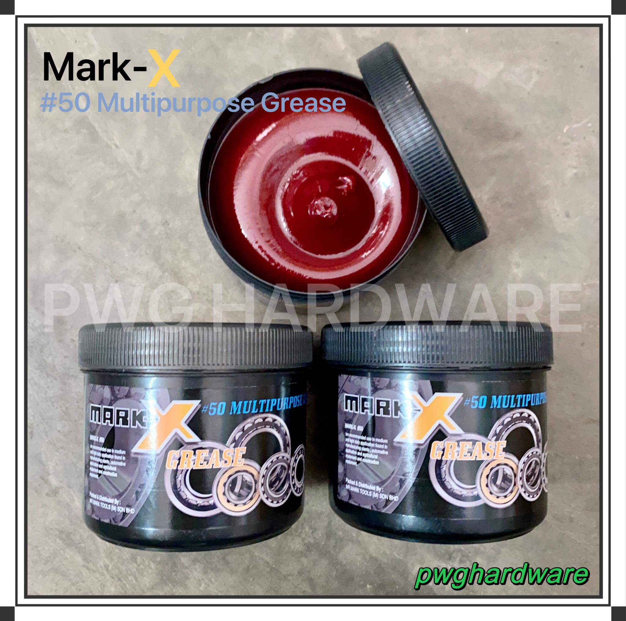 MARK-X HEAVY GREASE 400GM / MARK- X 400GM #50 MULTIPURPOSE GREASE ...