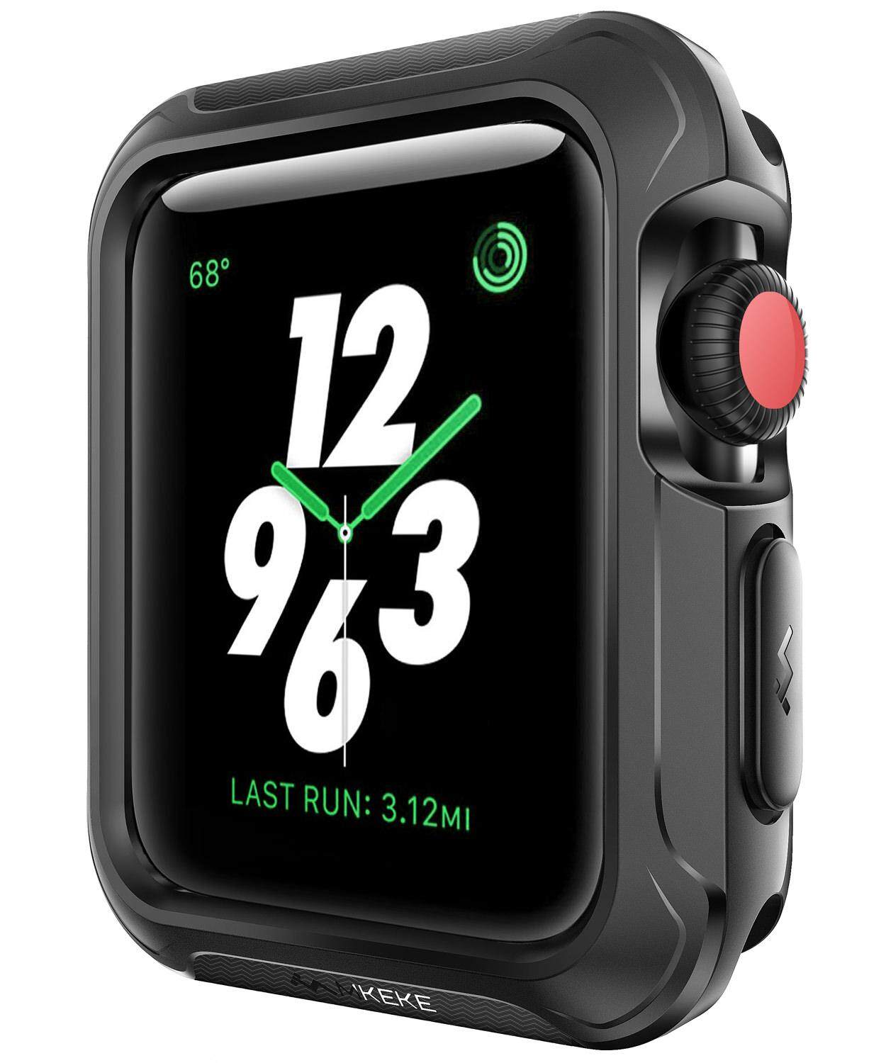 เคสตัวเรือนพร้อมสาย Spigen Rugged Armor Pro Apple Watch Series 6/SE/5/4 ...