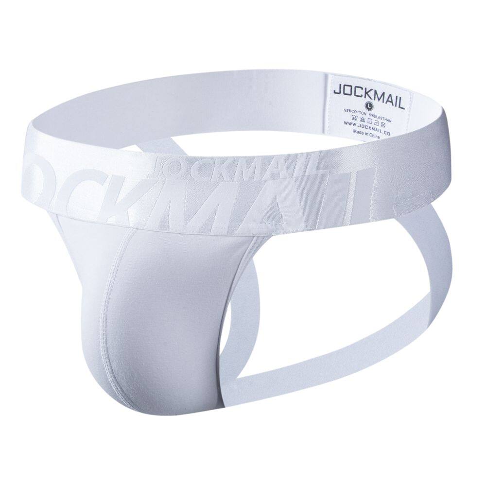 JOCKMAIL Men's Jockstrap Athletic Supporter Underwear Gym Workout Strap ...