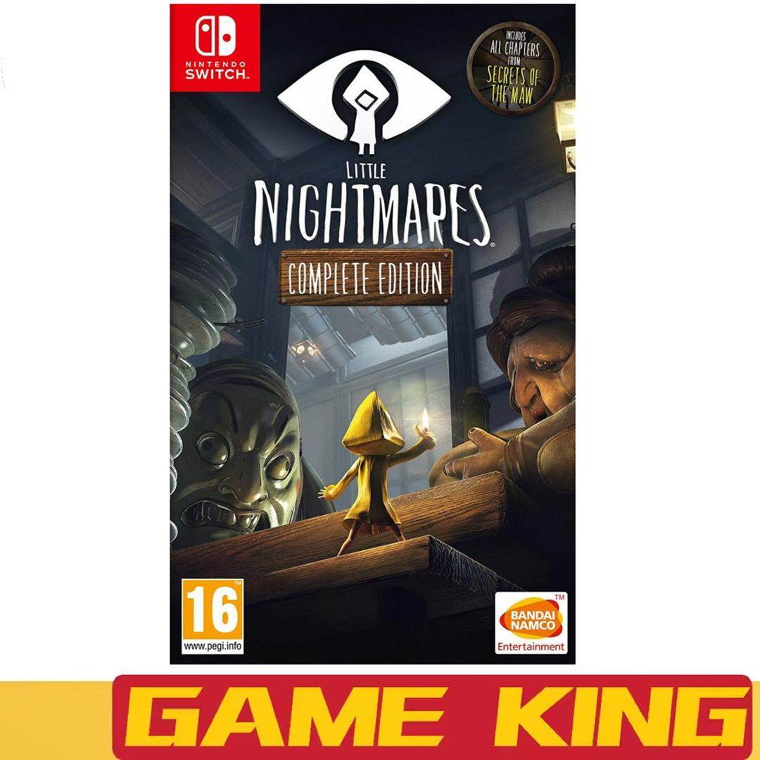 Nintendo Switch Little Nightmares Complete Edition (DIGITAL CODE IN BOX ...