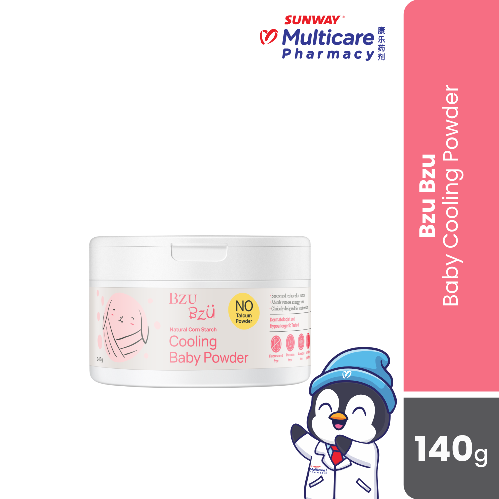 Bzu Bzu Baby Cooling Powder 140g | Lazada