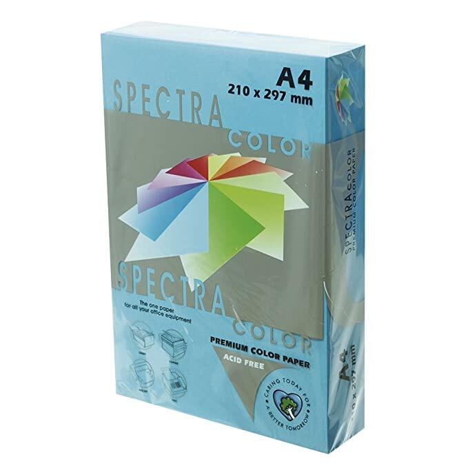 A4 SINAR SPECTRA 80GSM COLOUR PAPER 450SHEETS 210MMX297MM KERTAS a4-sinar-spectra-80gsm-colour-paper-450sheets-210mmx297mm-kertas