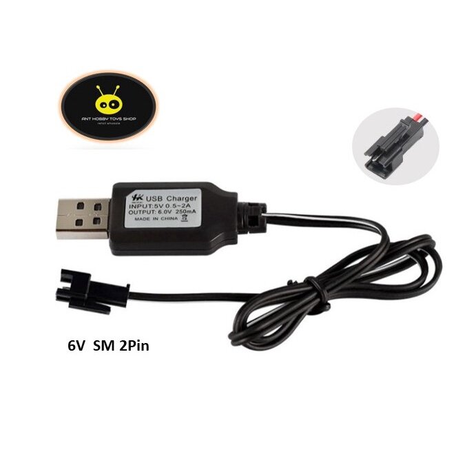 RC Usb Charger Jst Sm Xh 9.6V 7.4V 7.2V 6.0V 4.8V 3.7V 2 pin 3 pin Rc ...