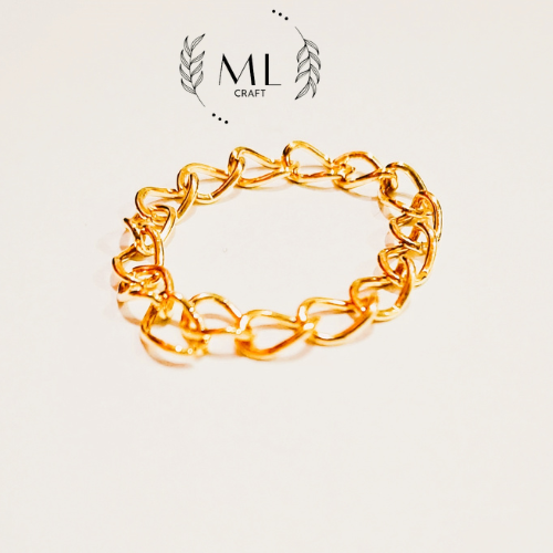 ML crafts 14k gold adjustable rings STYLE 1 | Lazada