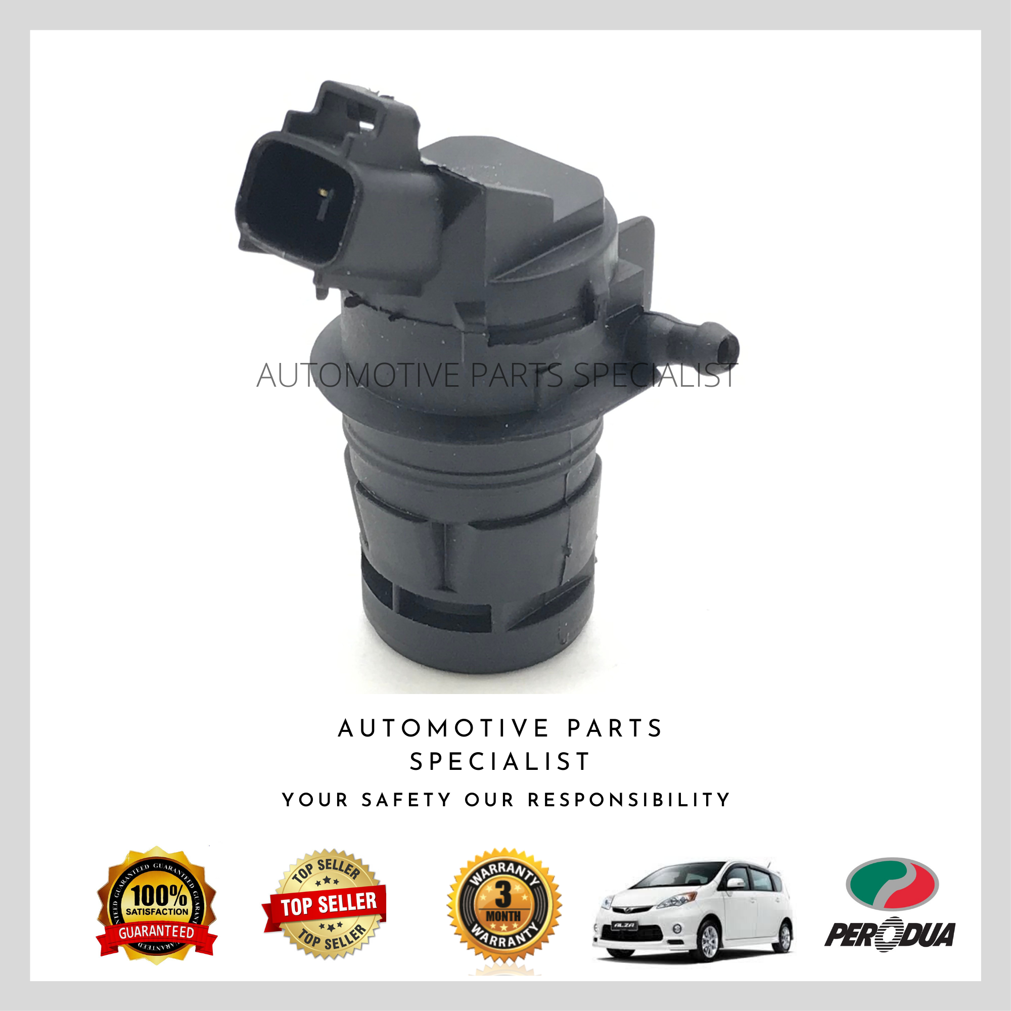 Perodua Alza Avanza Rear , Innova Front Wiper Tank Motor | Lazada