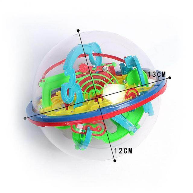 New Magic 3D Space Mission Maze Globe Puzzle Intellect Ball 156 ...