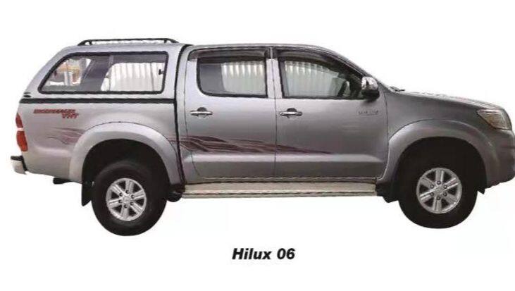 Toyota Hilux Body Sticker Car Side Vinyl Decal Pelekat Kereta - 21 ...