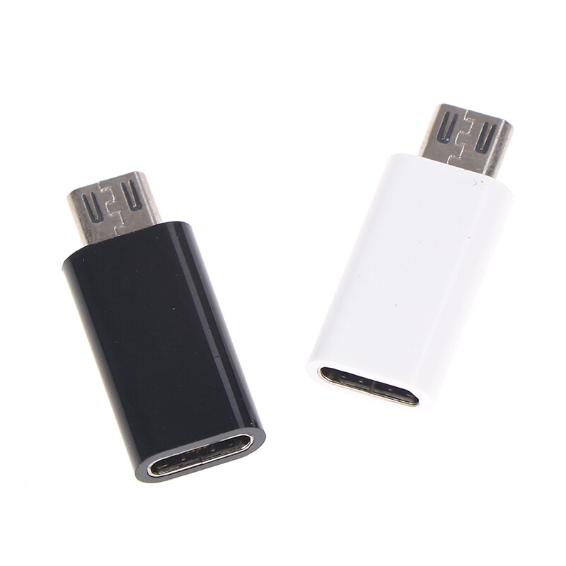 Type-C Female Adapter To Micro USB Male Connector TYPE C Adapter ...