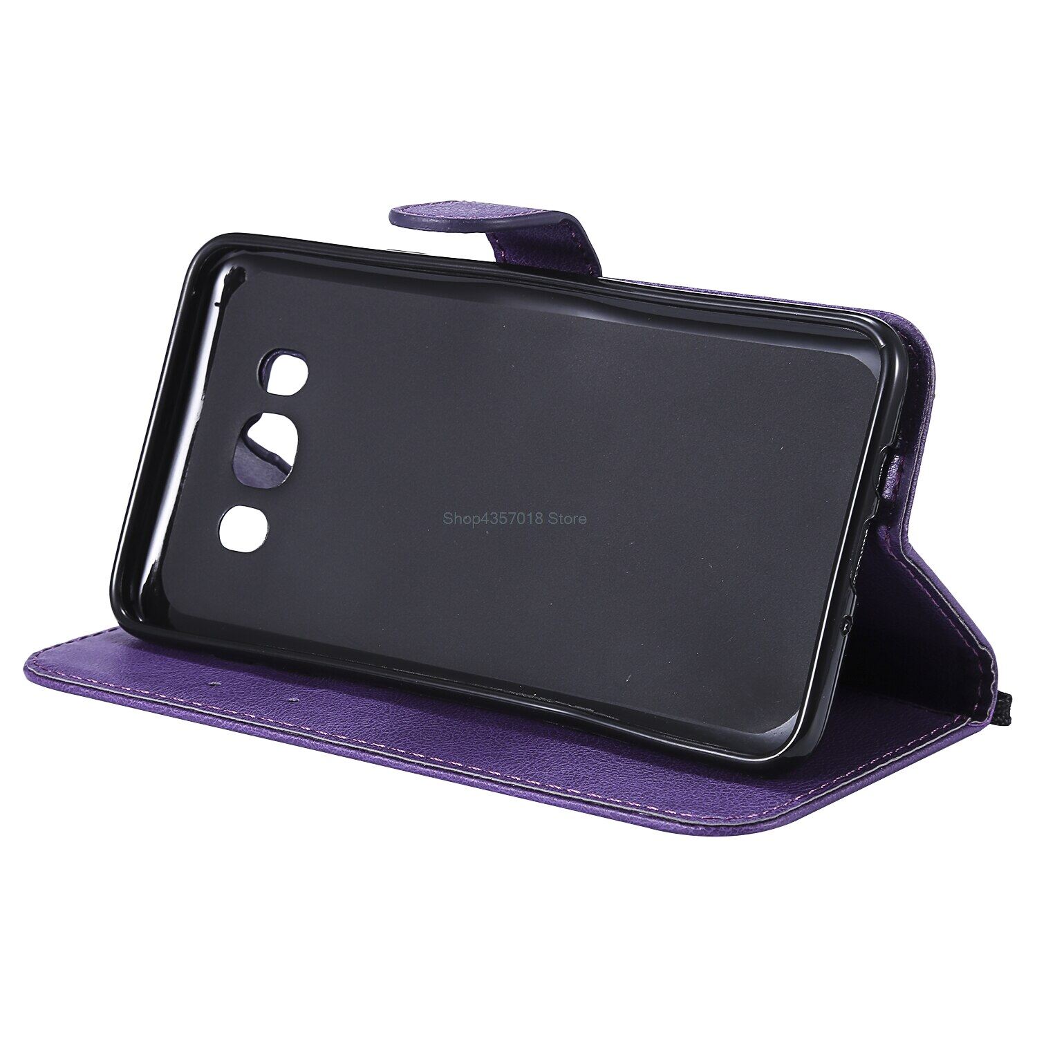 สำหรับ Samsung Galaxy J7 2016 J710 J710F J710FN SM-J710FN/DS PU หนัง ...