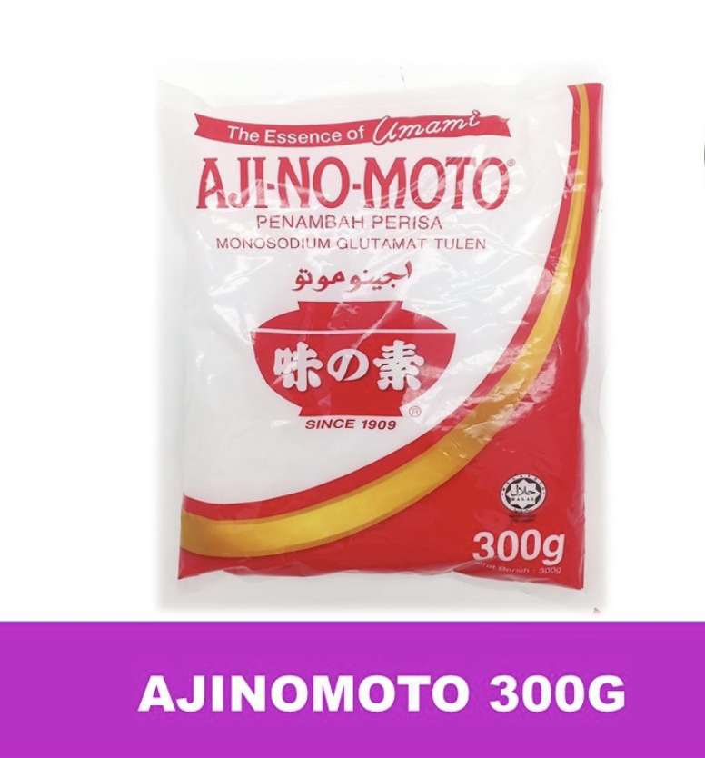 Ajinomoto Flavour Enhancer MSG (300gm pack) | Lazada