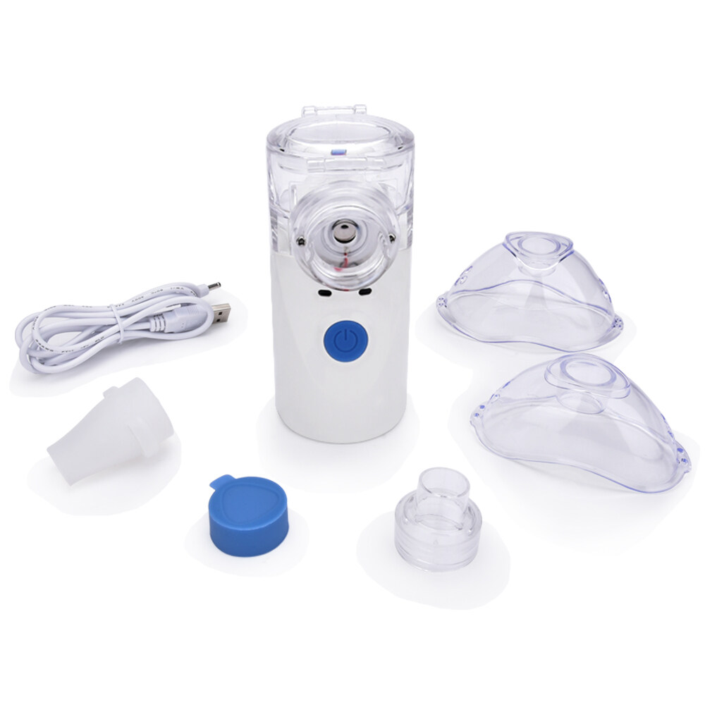 Handheld Portable Nebulizer Humidifier Inhaler Silent Atomization Fine ...