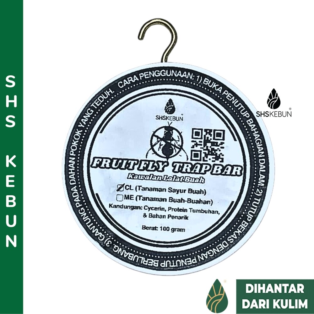 Fruit Fly Control Fruit Fly Trap Bar Pengawal Lalat Buah Gantung