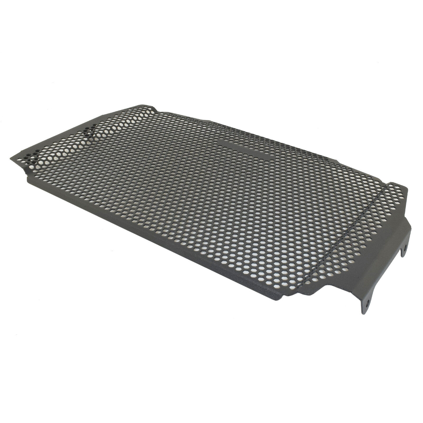 Black Motorcycle Parts Front Radiator Protection Water Cooler Grille ...